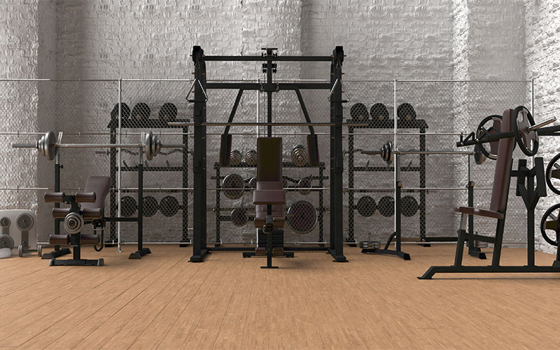 What happens in the first personal training session?