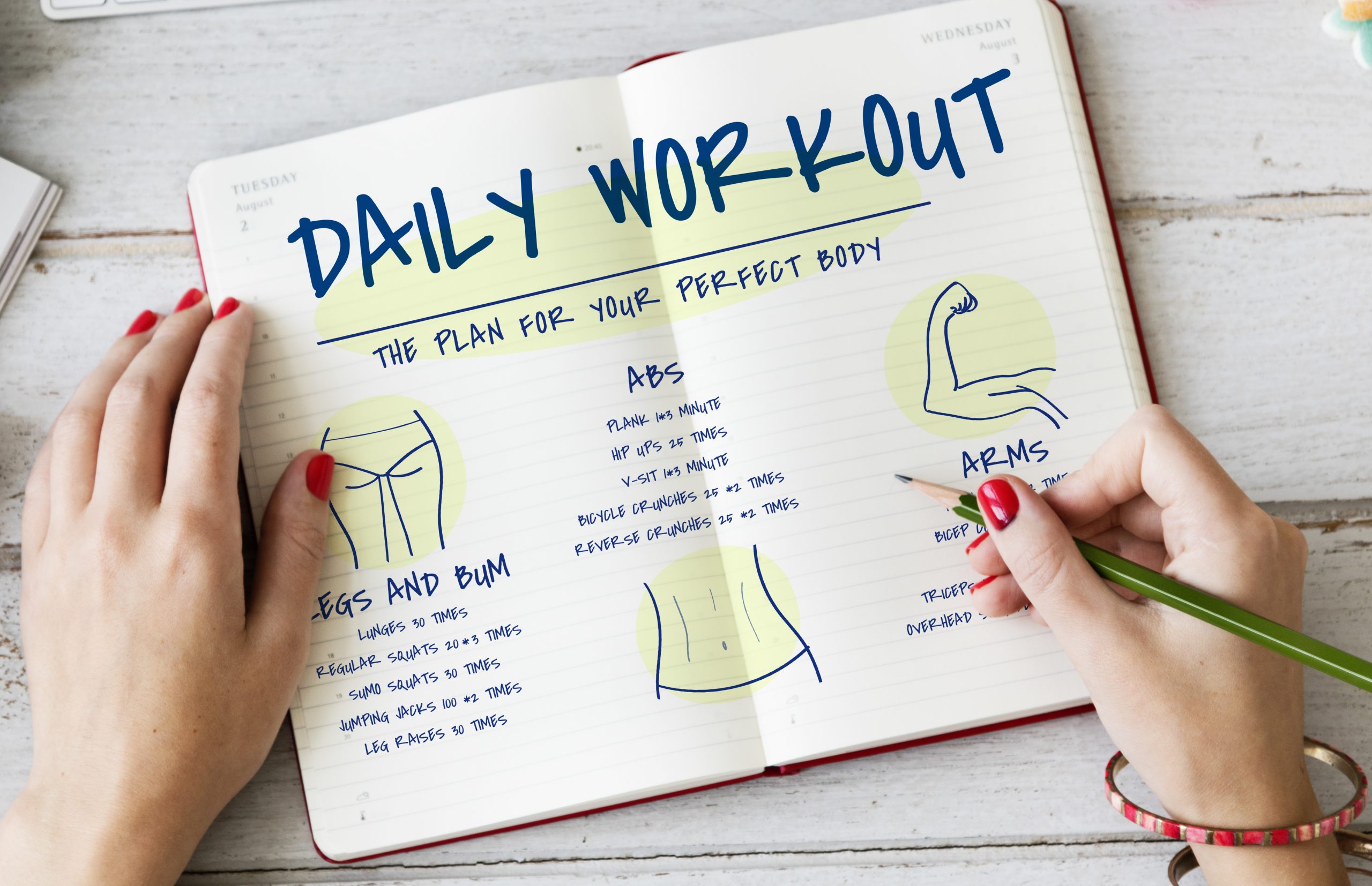 7 Life-Changing Exercises to Do Every Day!